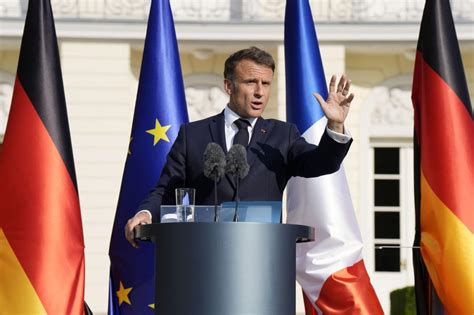 Predsednik Francuske Emanuel Makron Nije Optimističan Po Pitanju Evropske Unije Kurir