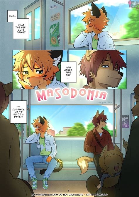 Furry Gay Porn Comic Ukkja