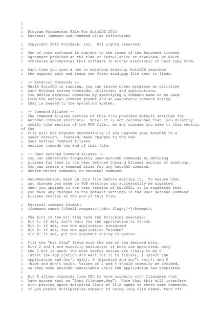 New Comand Autocad Pdf