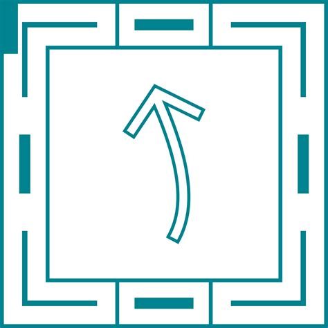 Arrow Pointing Up Vector Icon 23151886 Vector Art At Vecteezy