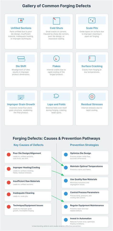 Comprehensive Guide To Forging Defects Types Causes And Remedies Mfg Shop