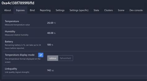 Convert Xiaomi LYWSD MMC BLE Sensor To Zigbee SmartHomeScene