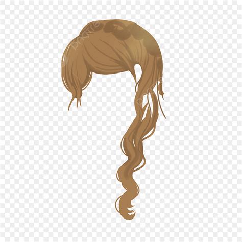 아름다운 머리 무료 일러스트 가발 클립 아트 만화 머리 만화 패턴 Png 일러스트 및 Psd 이미지 무료 다운로드