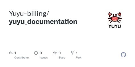 GitHub Yuyu Billing Yuyu Documentation