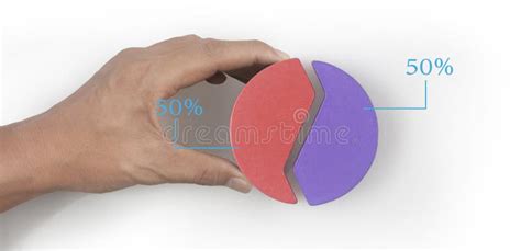 Business Connecting Cubes Chart In Hand Stock Image Image Of Cube