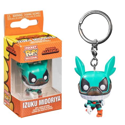 Pop Keychain Mha Deku W Helmet Nayeftoys