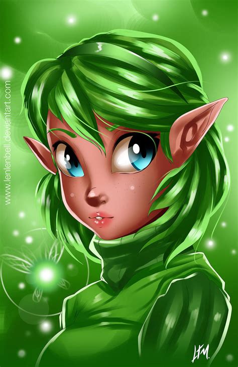 Fan Art Saria By Lenlenbell On Deviantart