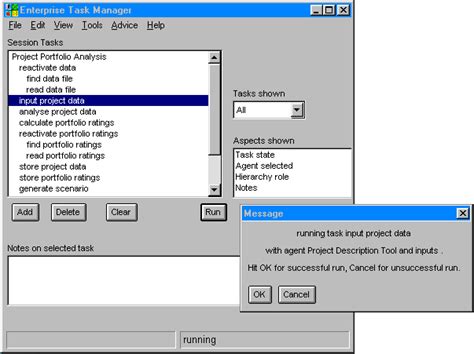 Enterprise Project Task Manager