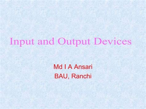 Basic Computer Knowledge In Kannada Ppt