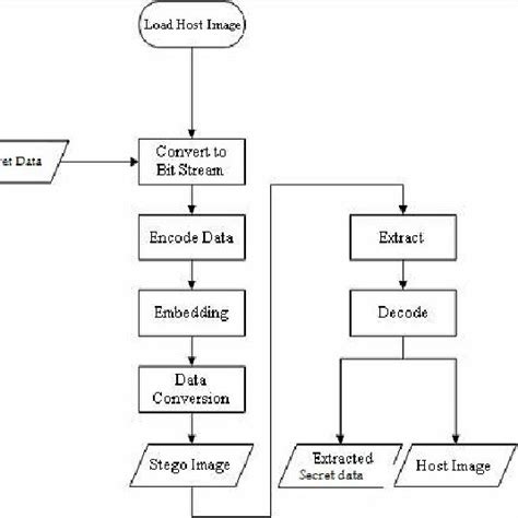 Least Significant Bit Lsb Substitution Procedure Download Scientific Diagram
