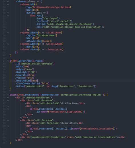 Razor Page Cshtml Formatting Issues · Issue 4222 · Dotnetvscode Csharp · Github