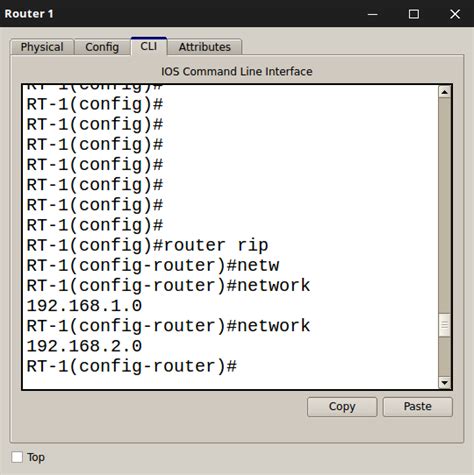 Konfigurasi Routing Dynamic Rip Pada Packettracer Technow