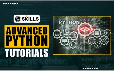 Advanced Python Tutorials
