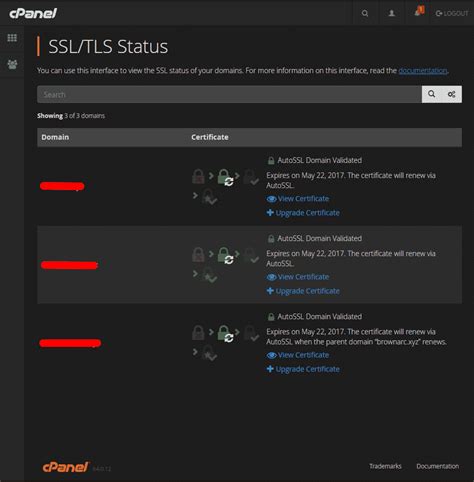 CPanel Release Notes ServerCake