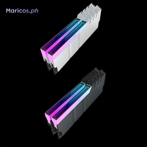 Heat Sink Ddr4 Ddr5 Ram Cooler Radiator 5v 3pin Argb Aluminum Alloy For