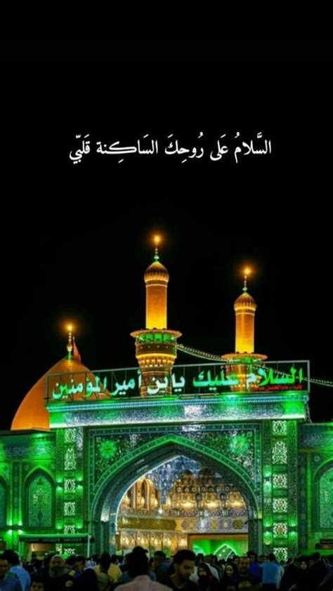 السلام علیک یا بن امیر المومنین ص