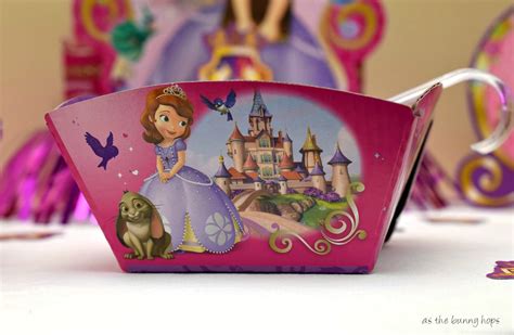 Sofia The First Mini Candy Buffet As The Bunny Hops®