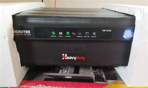 Single Microtek Heavy Duty Inverter 300 V Model Name Number 2350 At ₹ 7500 Piece In Ankleshwar