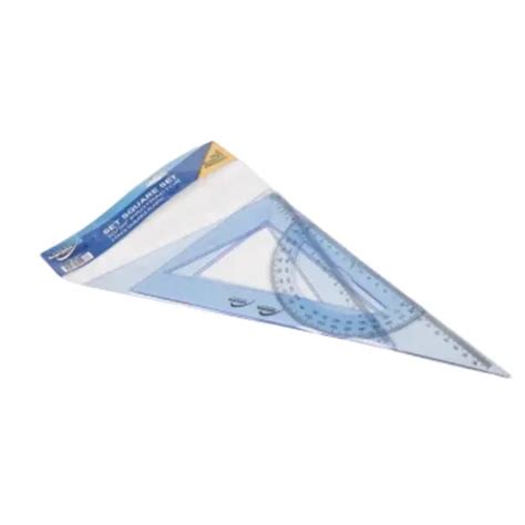 Supreme Set Square And Protractor Geometry Set Complete Maths Kit Sg Education