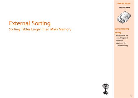 Pdf External Sorting Uantwerpenadremuantwerpenbesitesdefaultfilesdb2 External Sortpdf
