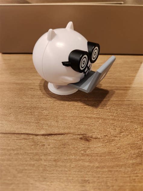 Battle Cats Nerd Cat Hobbies Toys Memorabilia Collectibles Fan Merchandise On Carousell