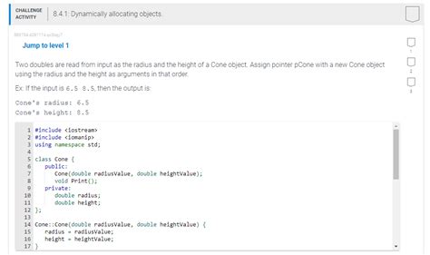 Solved I Need C ﻿solution ﻿841 Dynamically Allocating