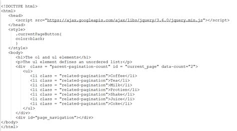 Techieaddicted Pagination Using Css And Jquery Javascript