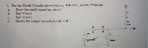 solved please draw small signal eq circuit and also explain