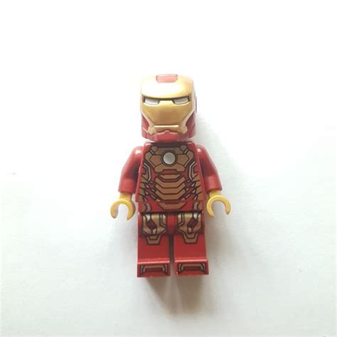 Figurka ludzik minifigurka Lego iron man Mark Kraków Kup teraz na Allegro Lokalnie