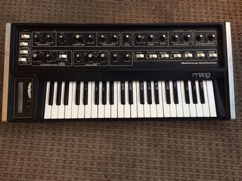 Moog Multimoog Synthesizer Sn 1701 Synthesizer Moog Synthesizer