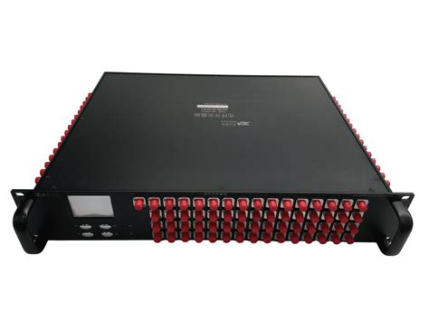 256ch Mems Optic Switch With Quick Switching Speed Rs232 Small 256ch