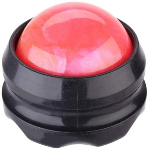 Manual Massage Ball Pain Relief Back Roller Massager Self Massage