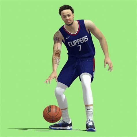 3d File 3d Rigged Amir Coffey Los Angeles Clippers Nba 🏀 ・3d Print