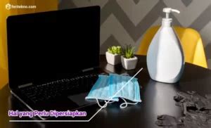 Cara Membersihkan Layar Laptop Berjamur Debu