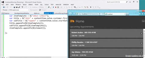 Lightswitch And The Html Client What Does This Mean Robert Maclean