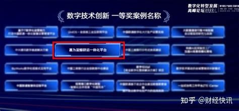 嘉为蓝鲸深耕it服务领域，研运一体化平台荣获信通院鼎新杯一等奖 知乎