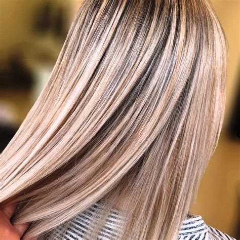 Микро мелирование на русые волосы 64 фото