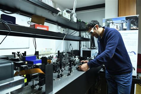 Our Lab Nonlinear Photonics Erc Lab