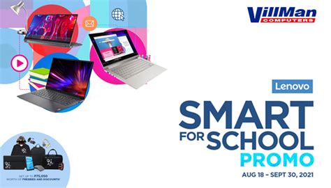 Lenovo Smart For Babe Promo Aug Sept VillMan Computers