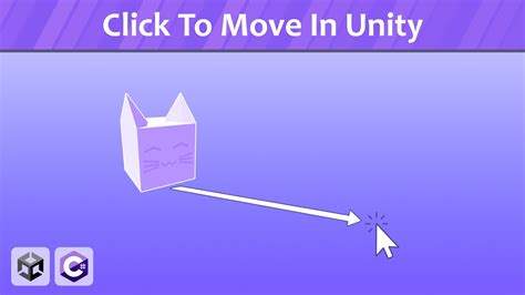 Click To Move Player Movement Unity Tutorial Youtube