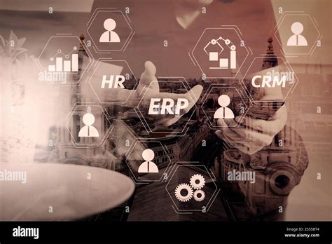 Architecture Of Erp Enterprise Resource Planning System With