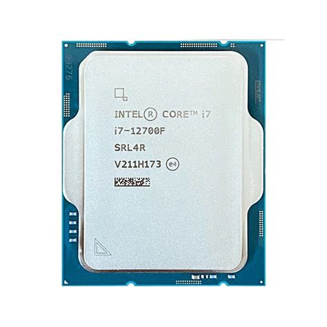 Core I7 12700f I7 12700f 2 1 Ghz Twelve Core Twenty Thread Cpu Processor 10nm L3 25m 65w Lga