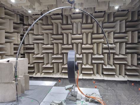Experimental Setup For The Directivity Measurements Download Scientific Diagram