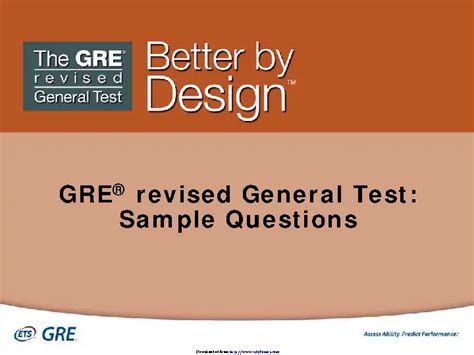 Gre Sample Questions Template PDFSimpli