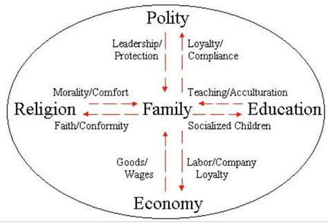 Make Your Own Conceptual Diagram Of Structural Functionalism Based On