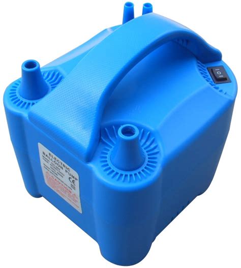 Hs Pk302 Double Nozzle Electric Balloon Inflator Co Ltd
