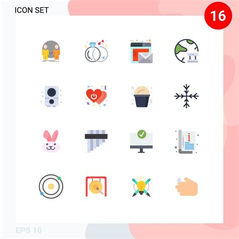 Flat Color Concept For Websites Mobile And Apps Server Database Rings Data Online Editable