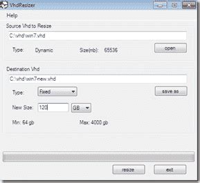 FREE VHD Resizer Shrink Or Expand A Hyper V VHD 4sysops