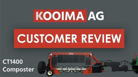 Ct1400 Compost Turner Customer Review Turning Lime Youtube