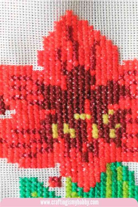 Lily Cross Stitch Crafting Is My Hobby